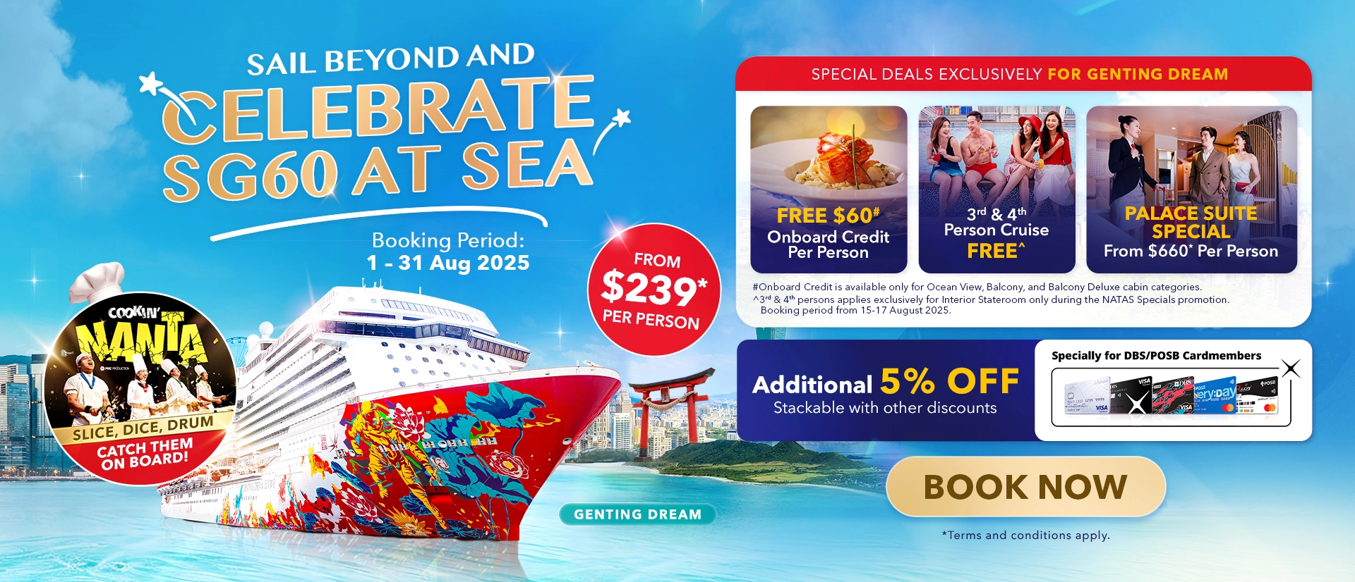 StarDream Cruises India – Luxury Asia Cruise Adventures