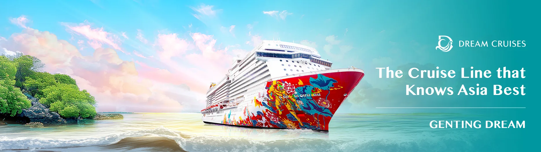 Singapore Genting Dream | Dream Cruises - Asia Best